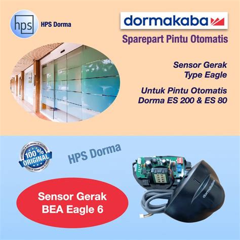 Jual Sensor Gerak Bea Eagle Untuk Pintu Otomatis Dorma Es 80 Es 200 Shopee Indonesia
