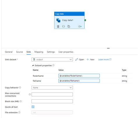 How To Load Csv File If Ready File Exists Using Azure Datafactory