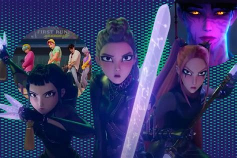 Las Guerreras K Pop Estreno En Cine En Halloween Tráiler