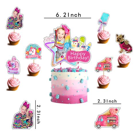 Jojo Siwa Birthday Party Supplies Jojo Siwa Party Decorations Set With