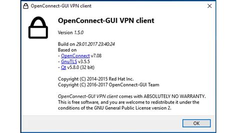 Openconnect Gui This Is The Gui Client For The Openconnect Vpn An