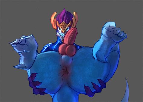 Rule 34 1boy Anthro Ass Aurelion Sol Balls Erection Humanoid Inviting