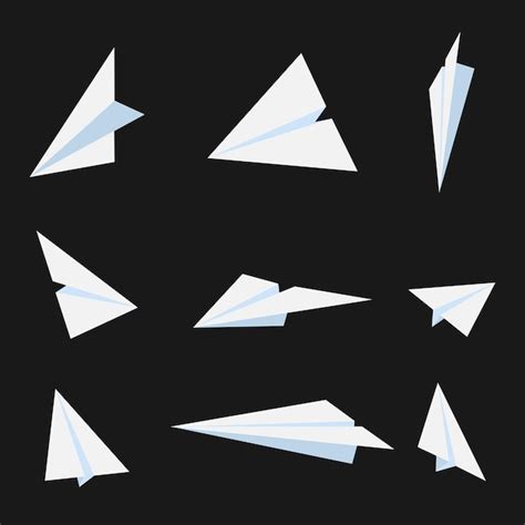 Premium Vector Paper Plan 100 Art 00318