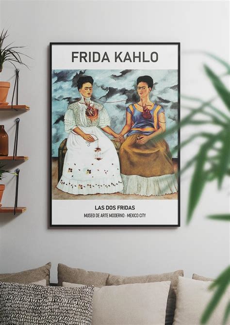 Die Zwei Fridas Frida Kahlo Tribute The Two Fridas