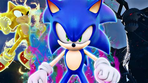 Sonic Frontiers Sonic Vs Knight By Tyruswoon On Deviantart