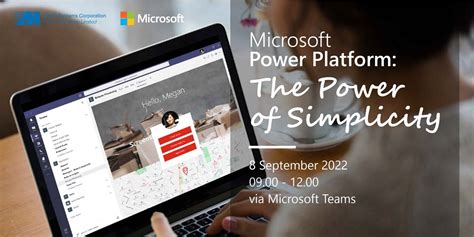 ขอเชิญร่วมงานสัมมนาออนไลน์ “microsoft Power Platform The Power Of Simplicity” [8 กันยายน 2565