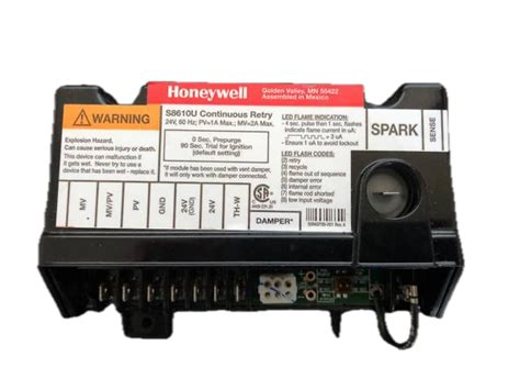 Universal Intermittent Pilot Ignition Module — Domestic And Commercial