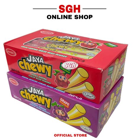 Jomei Jaya Chew Candy 30pcs Shopee Singapore