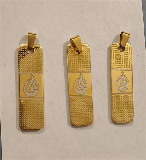 Silver And Golden S S Islamic Fashion Jewellery At Rs 50 In Rajkot Id 2853720389133
