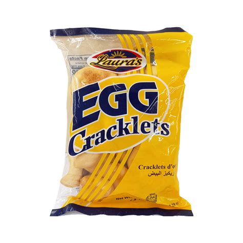 Lauras Egg Cracklets 150g
