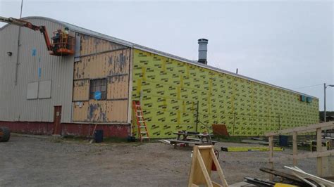 Cfi Pre Eng Maintenance Building Install Brook Construction