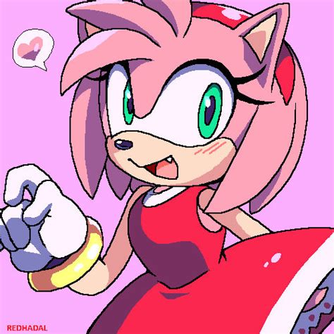 Amy By Redhadal On Deviantart