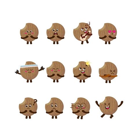 Premium Vector Freepik Kawaii Cute Mascot Character 9