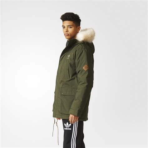 Парка утепленная мужская DOWN PARKA Adidas Adidas Originals - Украина ...