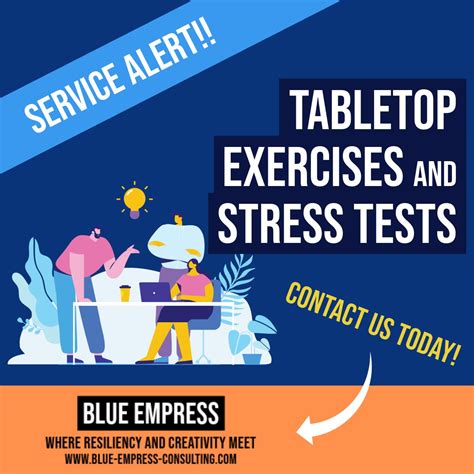 Blue Empress Consulting On Linkedin Stress Eop Sop Preparedness