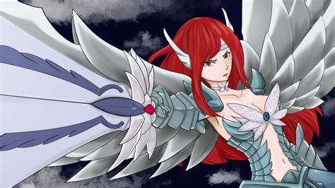 Erza Scarlet Heavens Wheel Armour By Xarra On Newgrounds