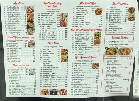 Peak Café Full Menu Online