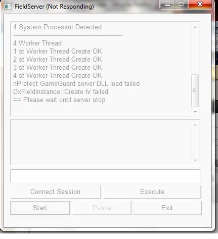HELP Ep8 Field Server Problem RaGEZONE MMO Development Forums