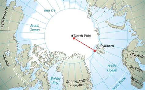 Svalbard To North Pole Trip 60 Photos