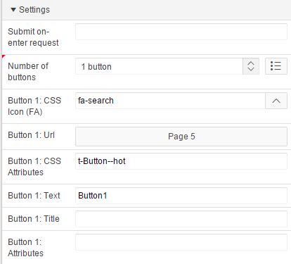 Textfield With Buttons