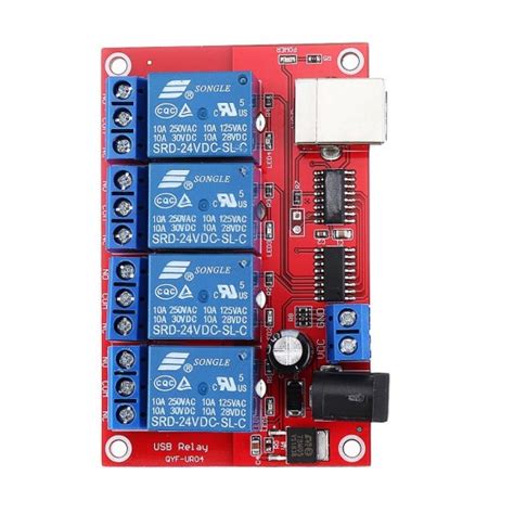 Channel V Hid Driverless Usb Relay Usb Control Switch Computer Control Switch Pc Intelligent