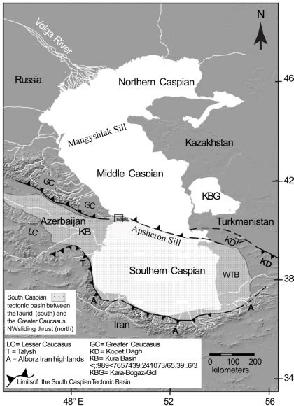 Geographic And Geomorphologic Context Of Caspian Sea Level Fluctuations