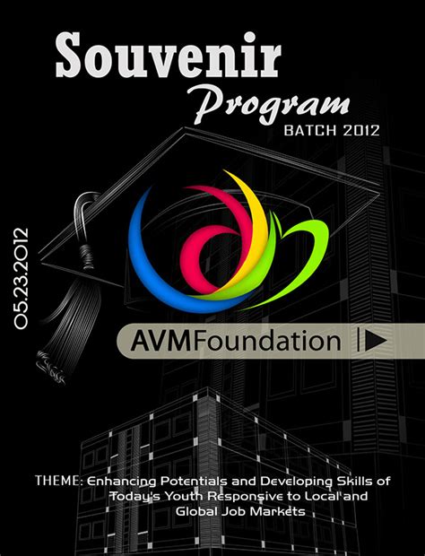 Souvenir Program Design Templates At Eileen Towner Blog