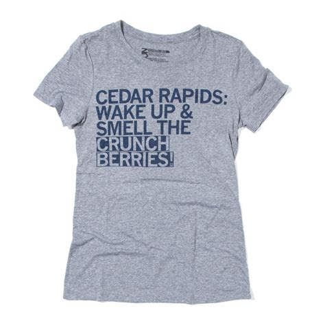 Smell The Crunchberries Inverted T Shirt Raygun