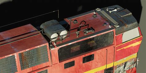 Train Cs2t Model TurboSquid 1195192