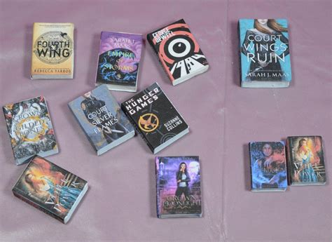 Miniature Library How To Make A Tiny Bookcase 13 Steps With