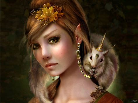 80 Sfondi Ragazze Fantasy Sfondi Gratis