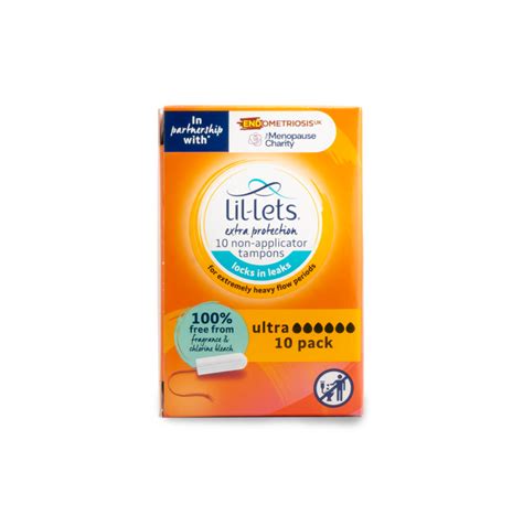 Lil Lets Extra Protection Smartfit Ultra Tampons