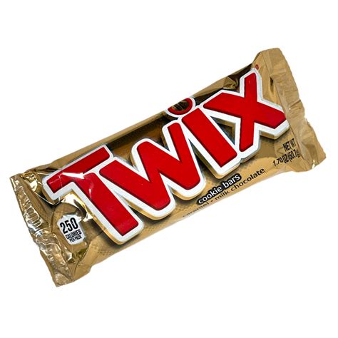 Twix Candy Bar Wrapper