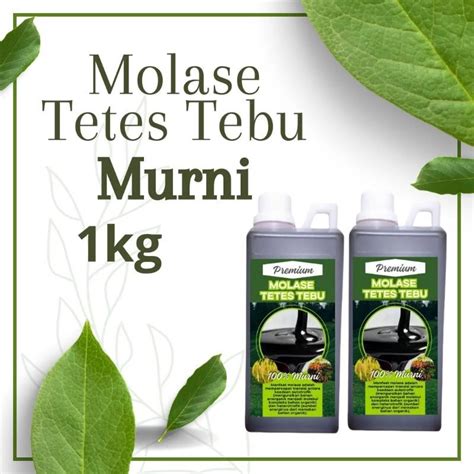 Molasses Fermented Sugarcane Molasses 1kg Victoryjpn Shopee Philippines