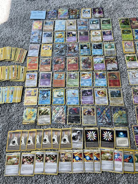 Pokemon Card Collection Vintage And Modern 600 Bulk For Sale In