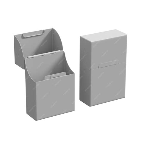 Cigarette Box Premium 3d Model