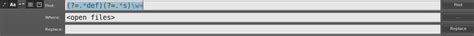 Regex Search For Multiple Strings In Several Files With Sublime 3
