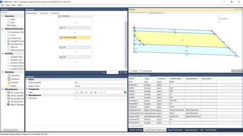 Subassembly Composer Creating A Fill Up Shoulder Subassembly