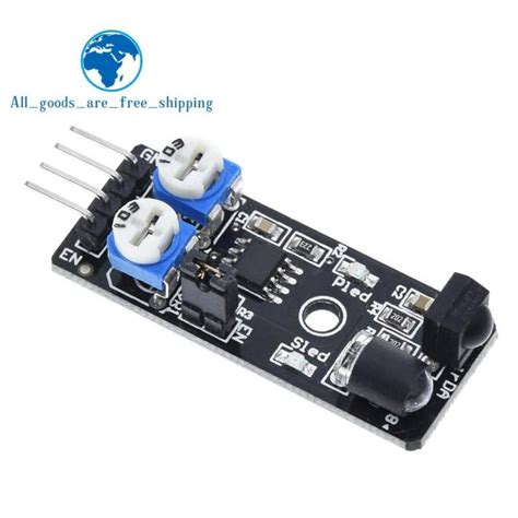 tzt ky 032 4pin ir infrared obstacle avoidance sensor module diy smart