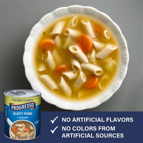Shoprite Progresso Vegetable Classics Hearty Penne In Chicken Broth