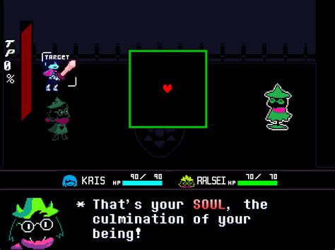Soul The Deltarune Wiki