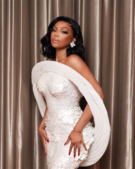 Bonang Matheba Looks Stunning At The Time Impact Awards Africa Mbare Times