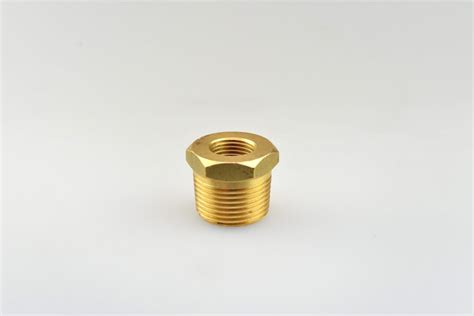 Brass Reducing Bush The Hose Shed Gladstone