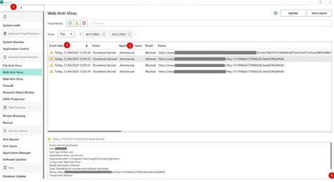 How To Delete A Threat From The Report Page Kaspersky Total Security Kaspersky Support Forum