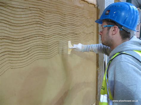 Construction Skills Bootcamps Plastering Funded Silver Trowel