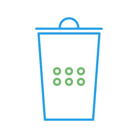 Recycle Bin Vector Icon 23646857 Vector Art At Vecteezy