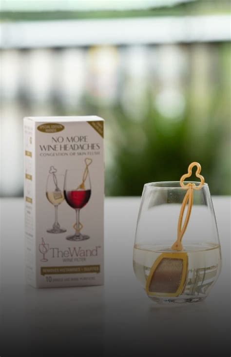 Wine Purifier And Sulfite Remover The Wand By Purewine