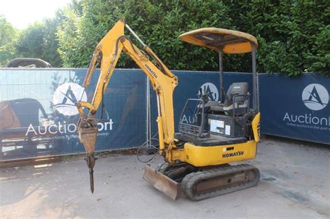Minigraver Komatsu Pc14r Diesel Auctionport