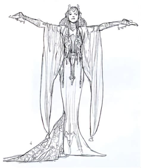 Queen Amidala Padmé Naberrie Star Wars Episode I The Phantom