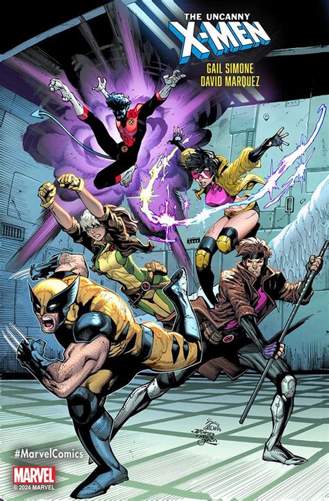 The Uncanny X Men 1 Par Gail Simone And David Marquez